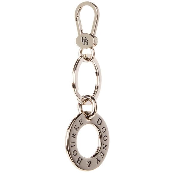 Dooney & Bourke | Accessories | Dooney Bourke Signature Ring Key Fob ...